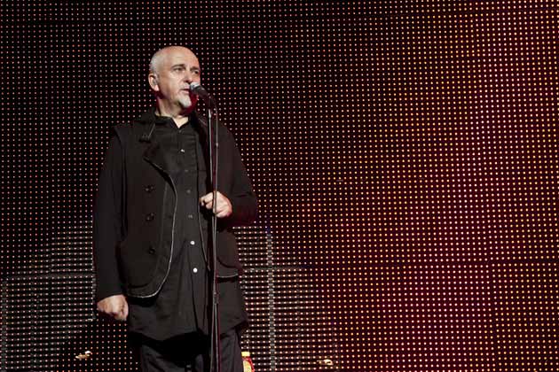 Lou Reed's Solsbury Hill at Radio City - PeterGabriel.com