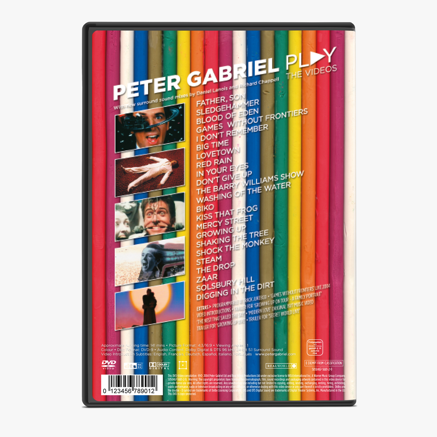 Play - The Videos - PeterGabriel.com
