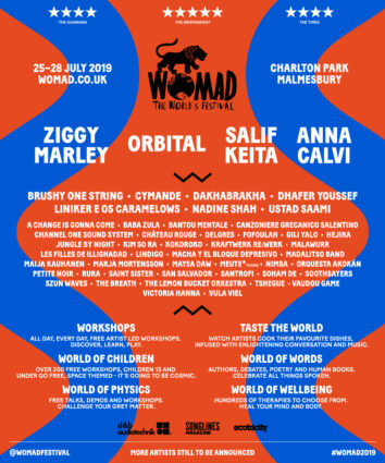 WOMAD Festival Celebrate Our Differences - PeterGabriel.com