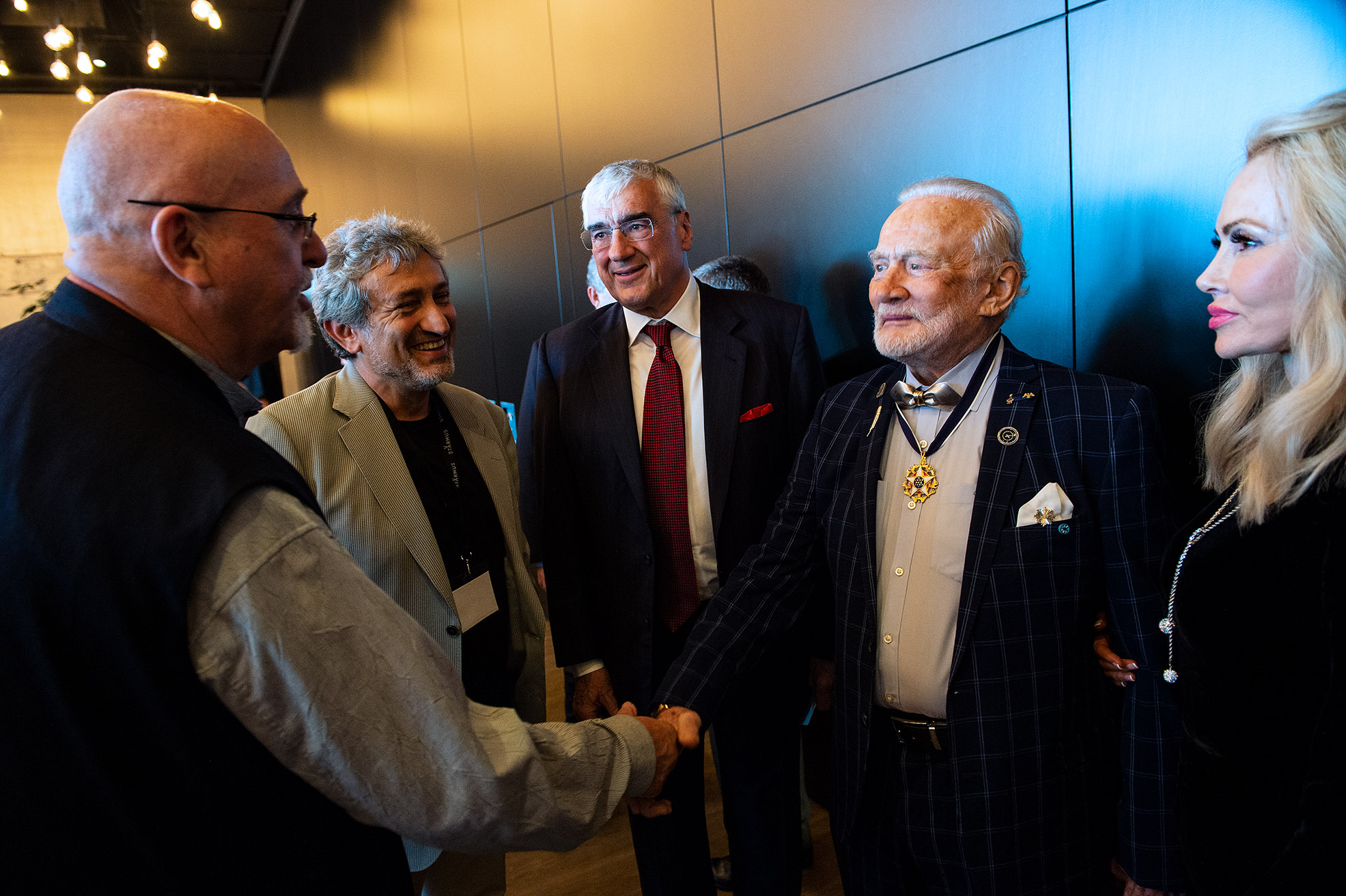 Stephen Hawking Medal: Brian Eno - PeterGabriel.com