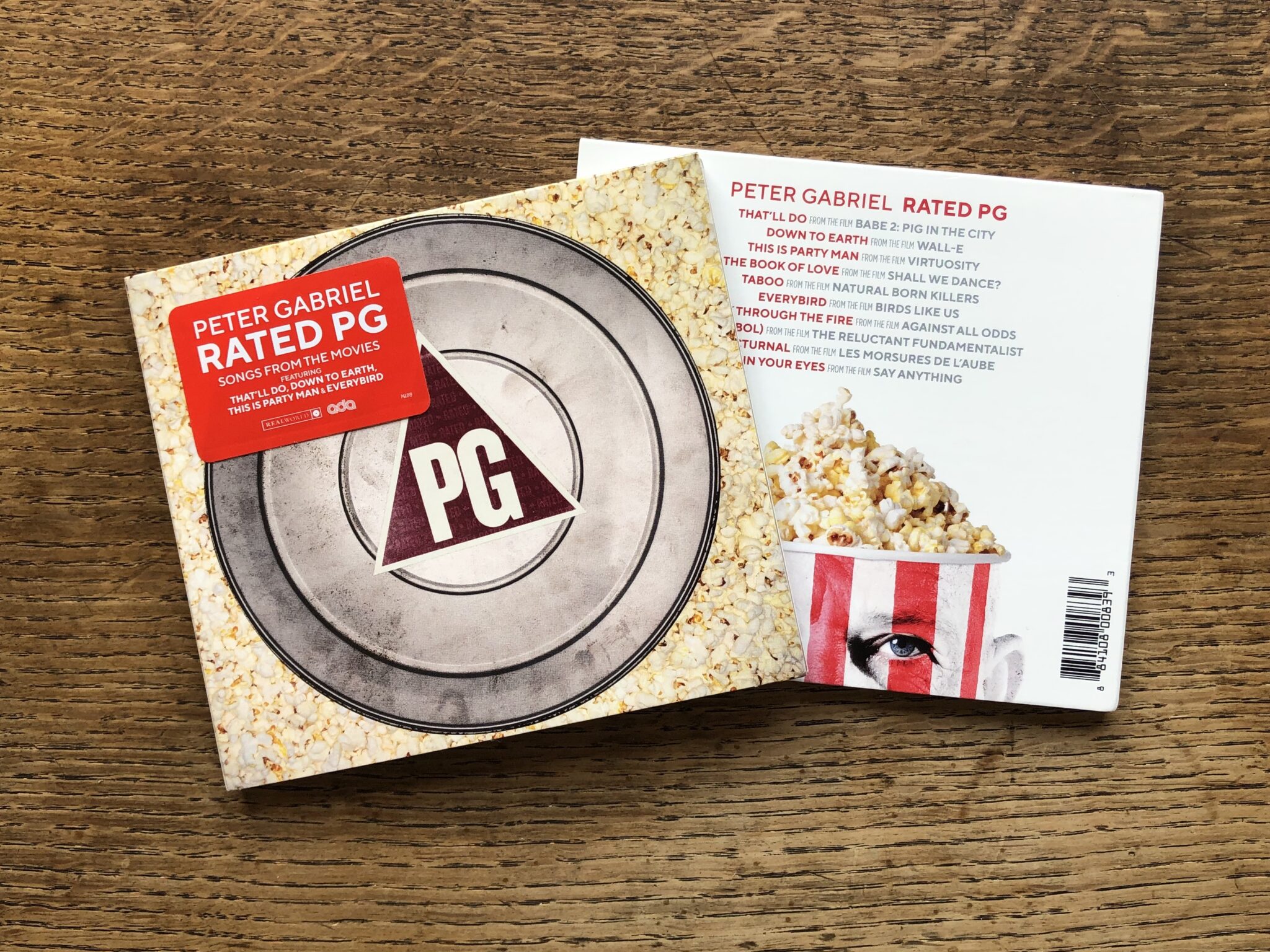 Rated PG CD + LP Released - PeterGabriel.com