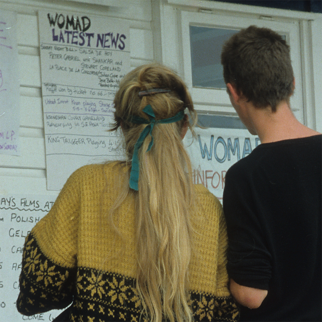 Biko at WOMAD 1982 - PeterGabriel.com