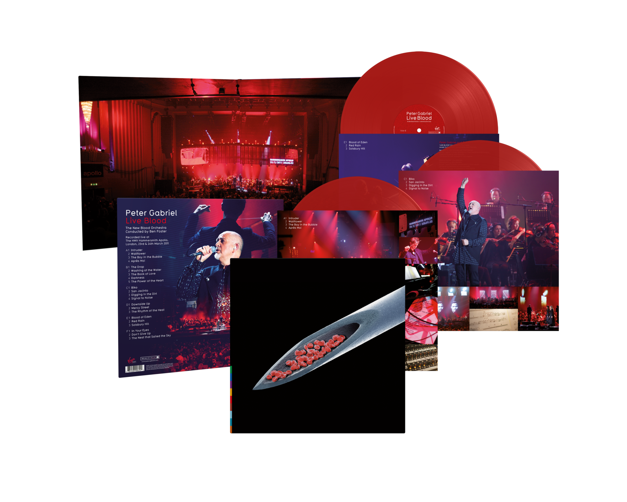 Live Blood set for Record Store Day 2022 - PeterGabriel.com