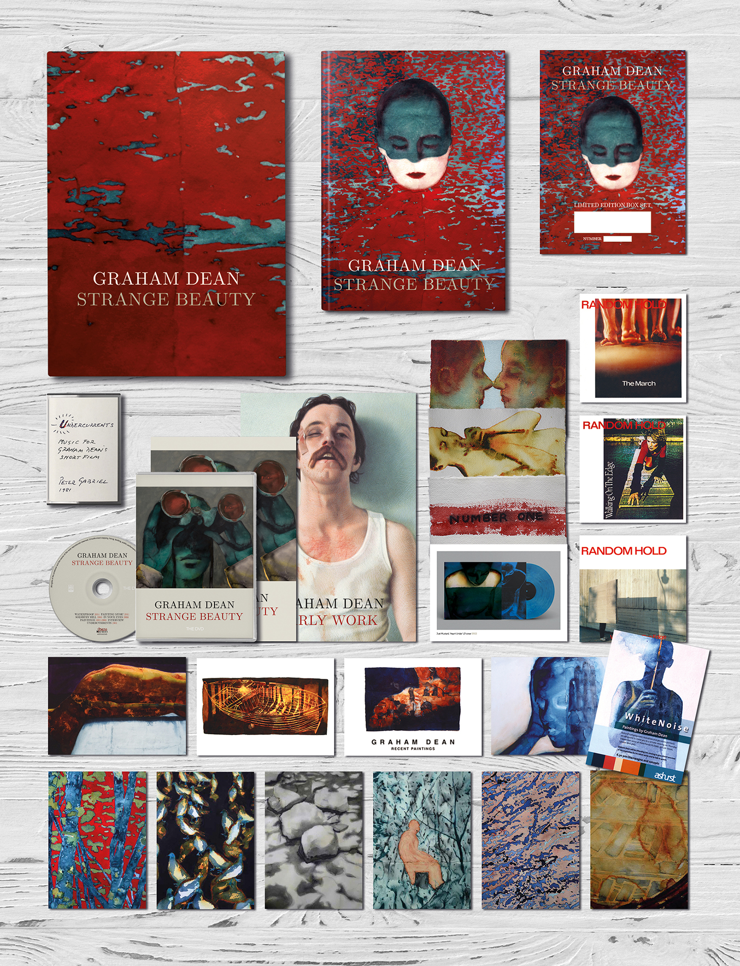 Graham Dean - Strange Beauty - PeterGabriel.com