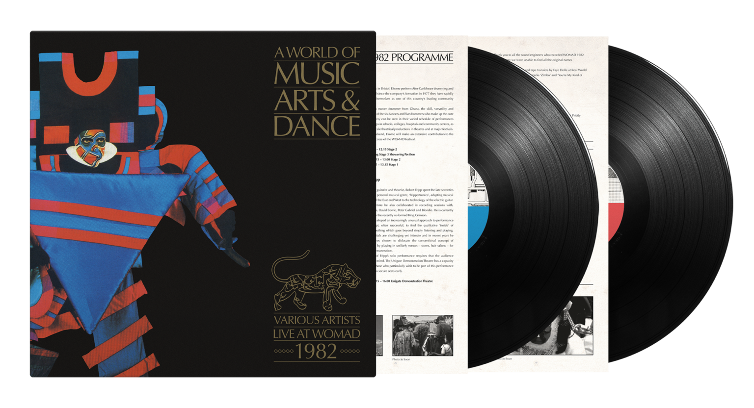 Live at WOMAD 1982 out now - PeterGabriel.com