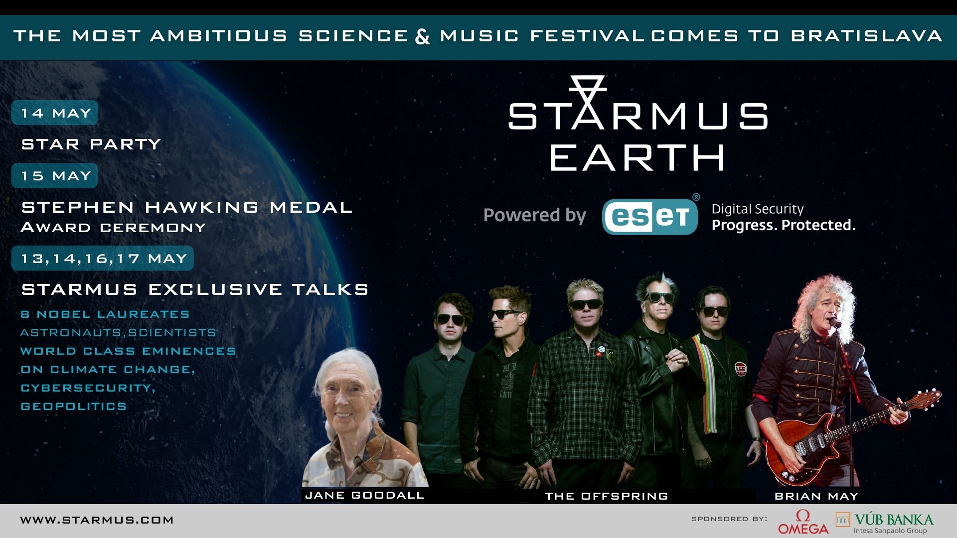 Starmus VII 2024 - PeterGabriel.com