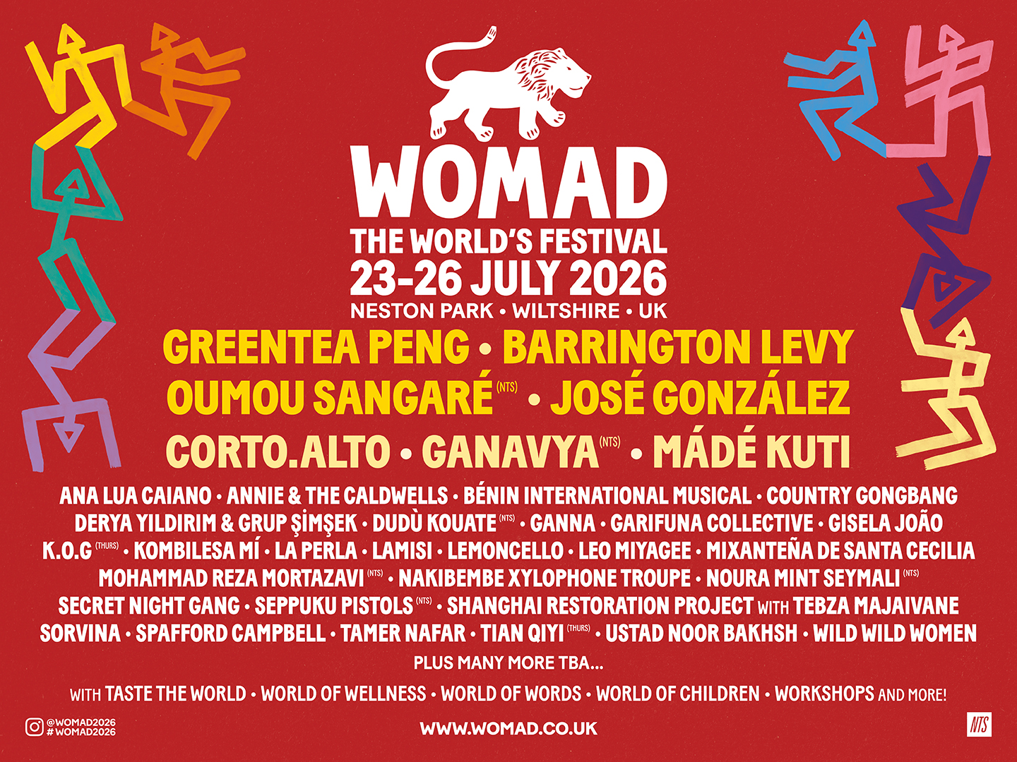 WOMAD First Artist Announcement - PeterGabriel.com